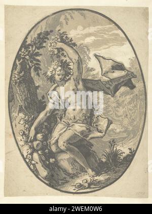 Proserpina, Hendrick Goltzius, 1588 - 1590 print The goddess Proserpina ...