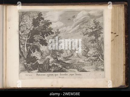 Wood Engraving of The Parable of The Good Samaritan who Helps The ...