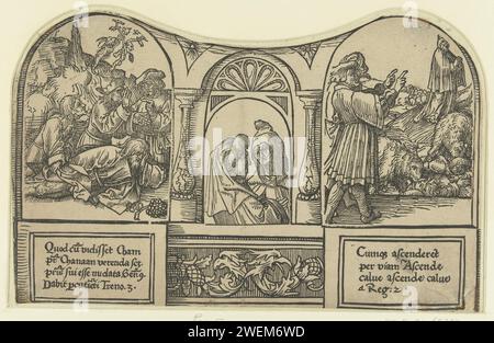 Mocking of Christ, Van Noah and Van Elisa, Jacob Cornelisz van ...