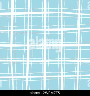 Hand drawn cute squiggle grid. doodle yellow, golden, pale, beige wavy ...