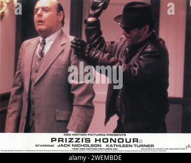 PRIZZI'S HONOR 1985 ABC MOTION PICTURES film with Kathleen Turner and ...