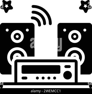 Icon for audios,sound Stock Vector Image & Art - Alamy