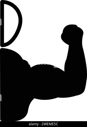 Icon for muscle,sinew Stock Vector Image & Art - Alamy