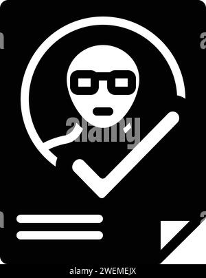 Icon for attendance,presence Stock Vector Image & Art - Alamy