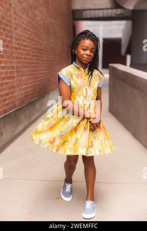 Child going back to school. Start of new school year after summer ...