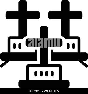 Icon for cemeteries,graveyard Stock Vector Image & Art - Alamy