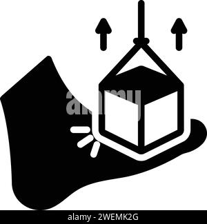 Icon for decompress,leg Stock Vector Image & Art - Alamy