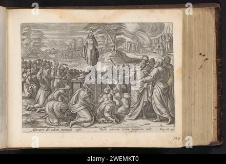 Elia and the prophets of Baal, Anonymous, After Jan Snellinck (I), 1585 ...
