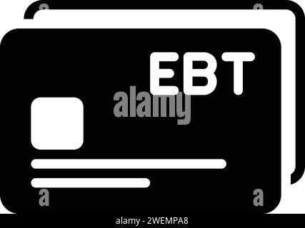 Icon for ebt,card Stock Vector Image & Art - Alamy