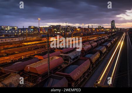East German Rail Wagon Stock Photo - Alamy