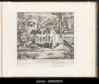 Moses and the Burning Bush, Raphael Bible (series title), Sacrae ...