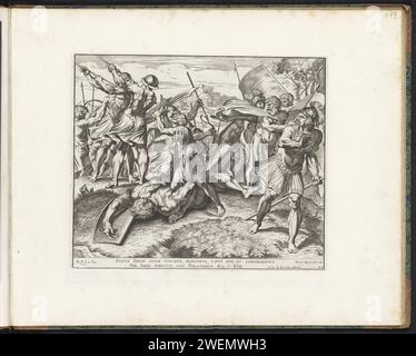 David beheads Goliath, Raphael Bible (series title), Sacrae Historiae ...