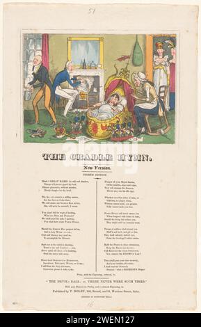 Cartoon on King George IV and Queen Caroline, 1820, 1820 print Cartoon ...