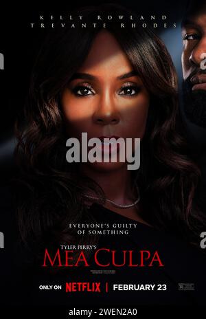MEA CULPA, Trevante Rhodes, 2024. © Netflix / Courtesy Everett ...