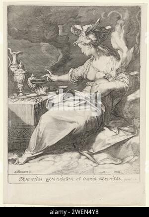 Allegory on the transience of human life Stock Photo - Alamy