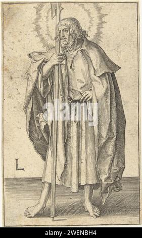 The Apostle Matthew, Lucas van Leyden, 1508 - 1512 print Low Countries ...