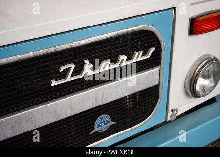 Ikarus bus in the Museum of Technic Stock Photo - Alamy
