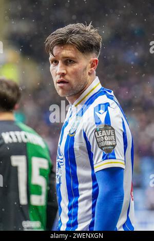 Sheffield Wednesday midfielder Josh Windass (11) gestures during the ...