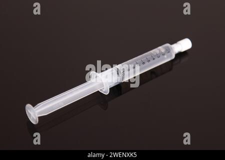 Spore Syringe for Mycology - mushroom spores suspended in distilled and ...
