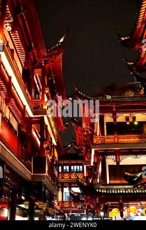 Building of Yu Yuan district Stock Photo - Alamy
