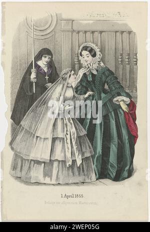 Woman in Striped Dress. 1844. Barabas, Miklos - Woman in Striped Dress ...