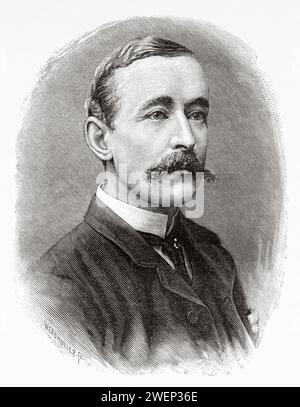 James Sligo Jameson (1856-1888) Naturalist, artist and explorer, member ...