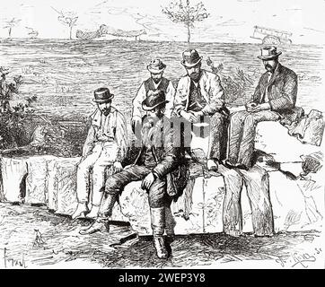 Cave Gouffre de Padirac, Dordogne, France. The chasm of the well of ...