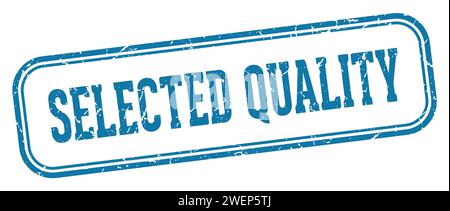 selected stamp. selected rectangular stamp isolated on white background ...