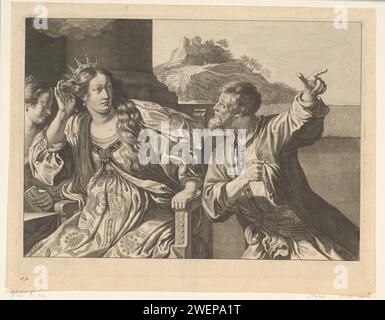 Queen Semiramis learns news about the Babylonian rebellion, Jeremias ...