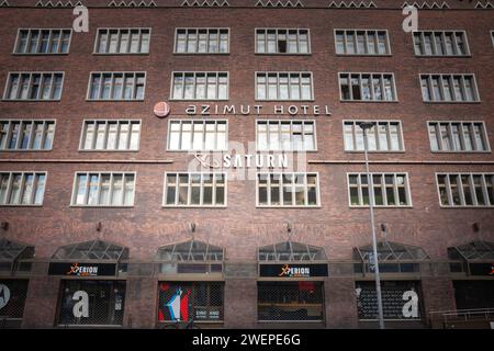 Picture of a sign with the logo of Xperion Koln on their store in ...