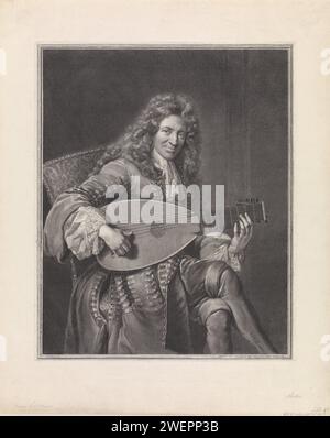 . Charles Mouton, composer / luitist (1626-1710), an important ...