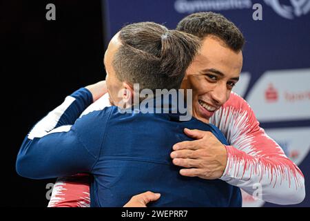 ASIL Adem of Turkey , PETROUNIAS Eleftherios of Greece and TULLOCH ...