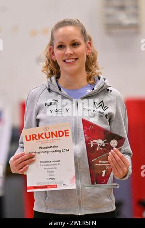 Christina Honsel (TV Wattenscheid 01, #1214), Hochsprung Frauen, GER ...