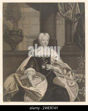 Rose 'Maria Theresia' Stock Photo - Alamy