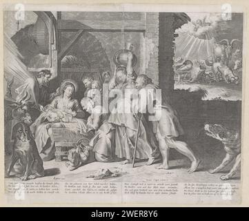 Worship by De Herders, Anonymous, After Lucas Vorsterman (I), After Peter Paul Rubens, 1630 ...