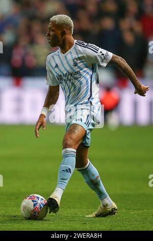 Danilo of Nottingham Forest in action during the Carabao Cup match ...
