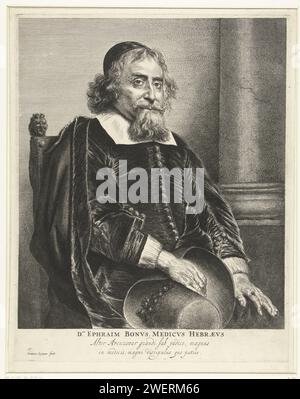 Scholar in his study, Jan Lievens, 1625 - 1674 print paper etching ...