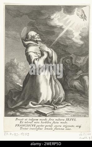 Feet of Saint Francis of Assisi with stigmata stained glass, St. Peter ...