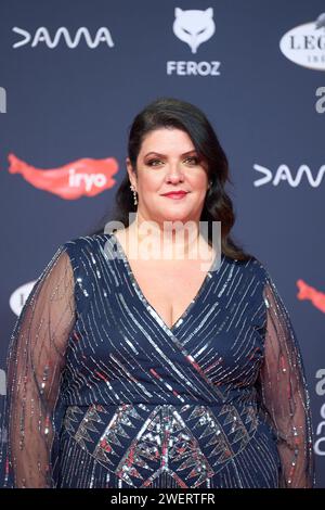 Madrid. Spain. 20240126, Coria Castillo attends Feroz Awards 2024 - Red ...