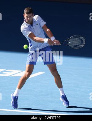 Sydney, Australia. 26th Jan, 2024. Aboriginal digital artist Brett ...