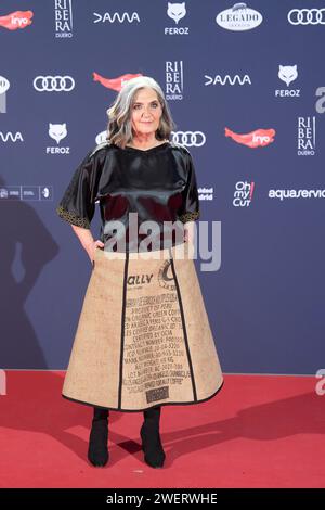 Ane Gabarain attends Feroz Awards 2022 - Red Carpet at Auditorium on ...