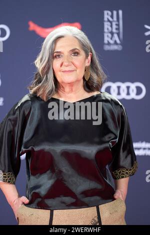 Ane Gabarain attends Feroz Awards 2022 - Red Carpet at Auditorium on ...