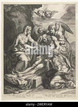 Pietà after Annibale Carracci Stock Photo - Alamy