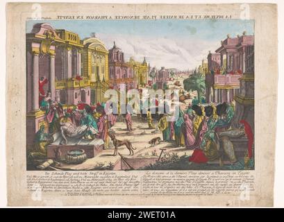 The tenth Plague: Death of Egyptians’ firstborn children, Old Testament ...