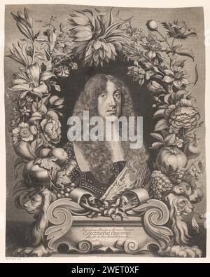 Johann Georg Waldreich, German, 1680-1680, Portraits of Giovanni ...