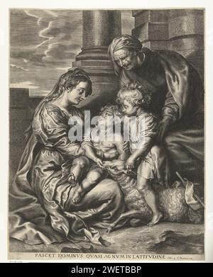 Saint John with eagle, Anonymous, After Chrispijn van den Broeck, 1534 ...