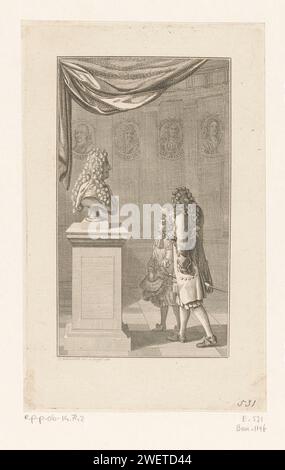 Daniel Nikolaus Chodowiecki Portraits; Bust of Shakespeare. etching ...