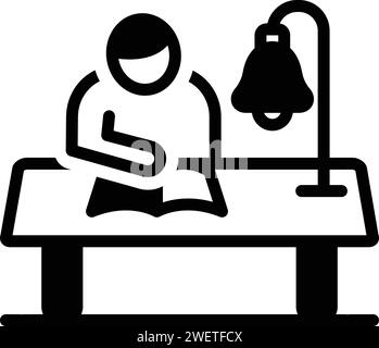 Icon for study,perusal Stock Vector Image & Art - Alamy