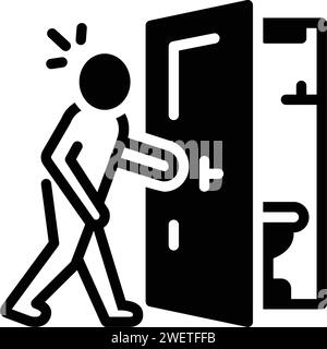 Icon for incontinence,incontinency Stock Vector Image & Art - Alamy