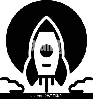Icon for moonshot,launch Stock Vector Image & Art - Alamy